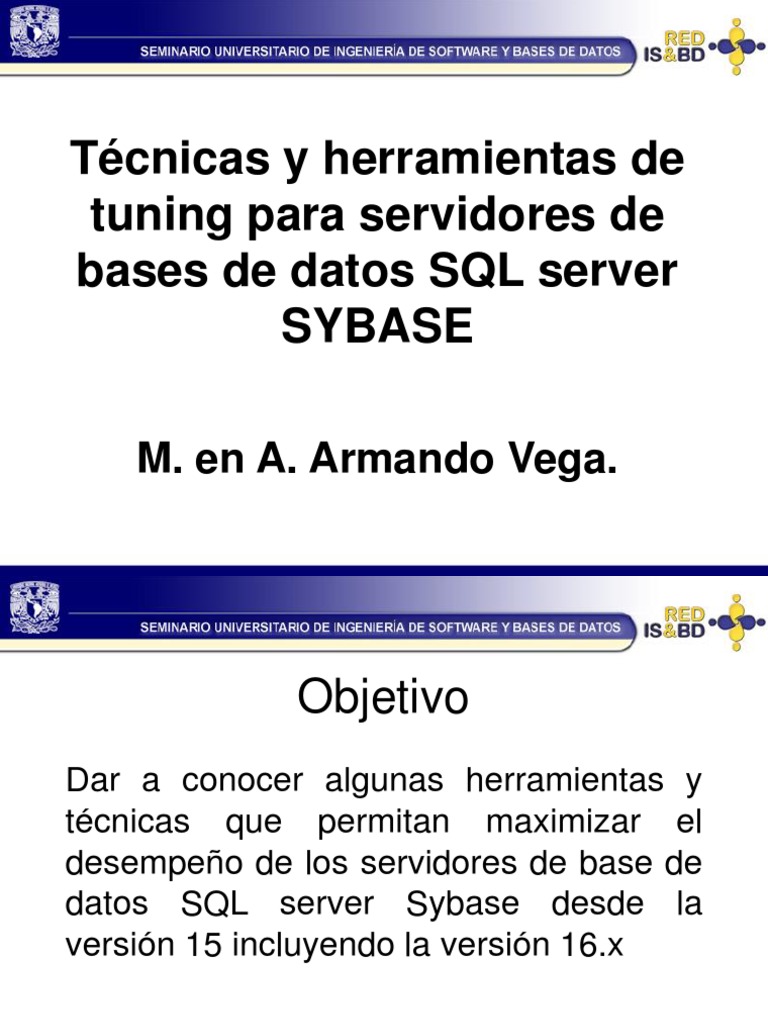 Tuning Sybase | PDF | Caché (Computación) | Servidor SQL de Microsoft
