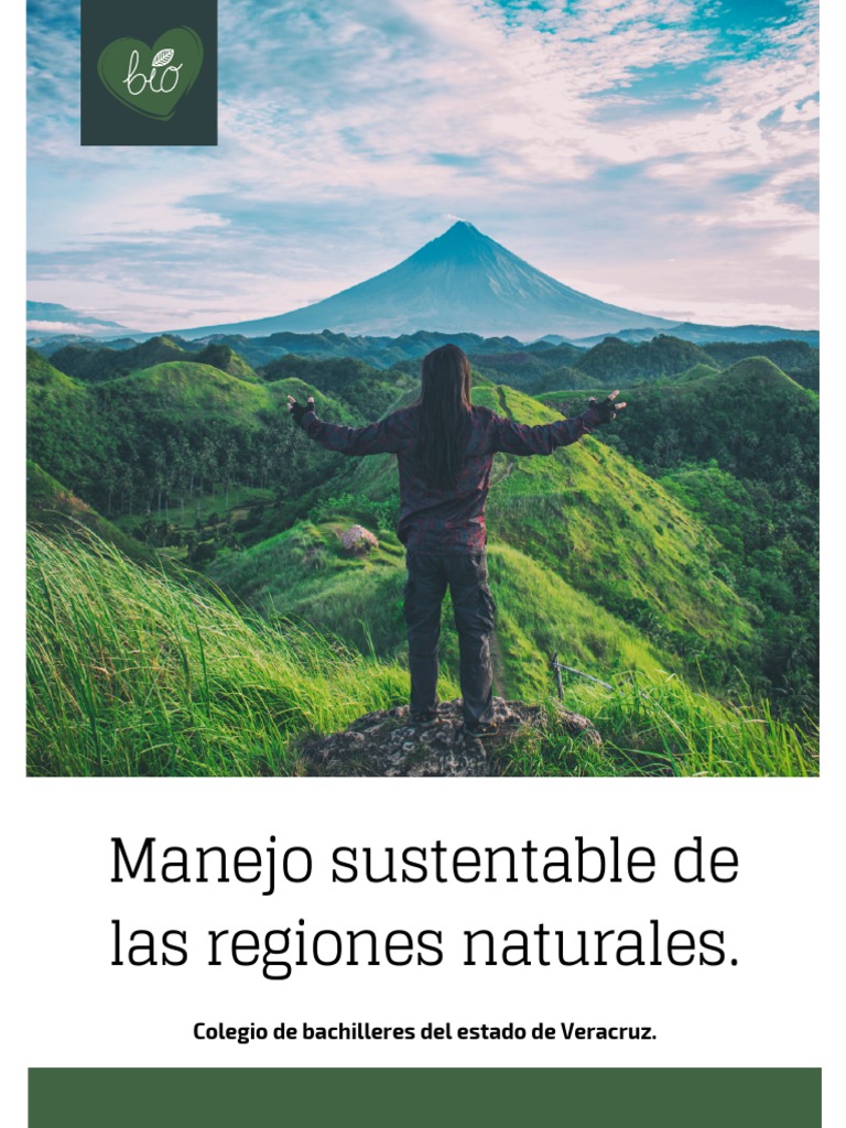 Manejo Sustentable de Las Regiones Naturales | PDF