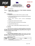 Checklist For PNP Sar Equipment 1 | PDF | Consumer Goods | Tools