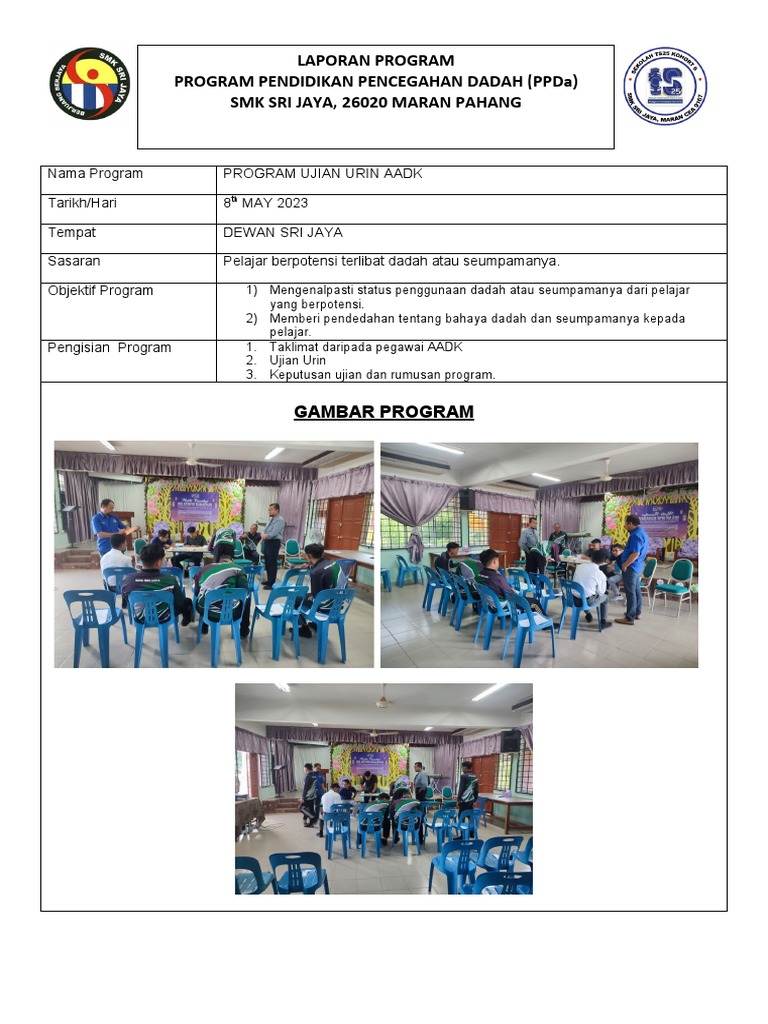 Laporan Ujian Urin 2023 | PDF