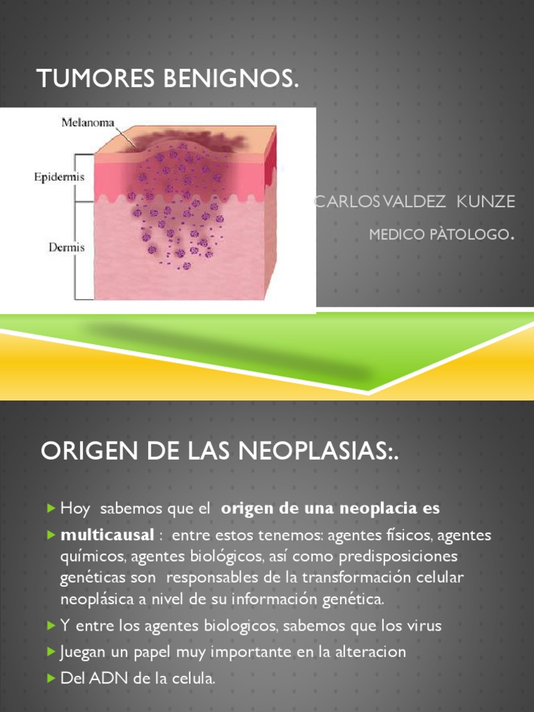 Tumores Benignos Ii | PDF | Cáncer | Neoplasias