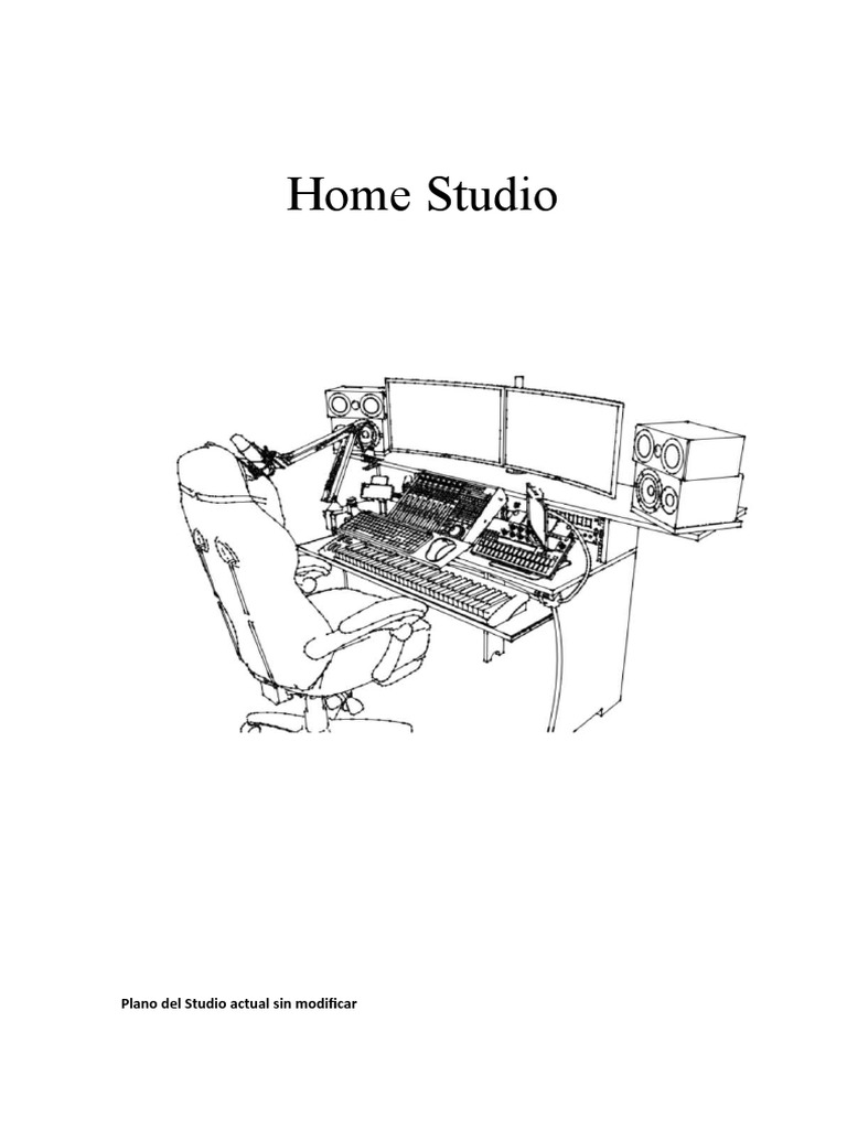 Home Studio (1) | PDF