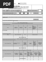 BIR Form No. 1709 Final PDF | PDF | Taxpayer | Withholding Tax