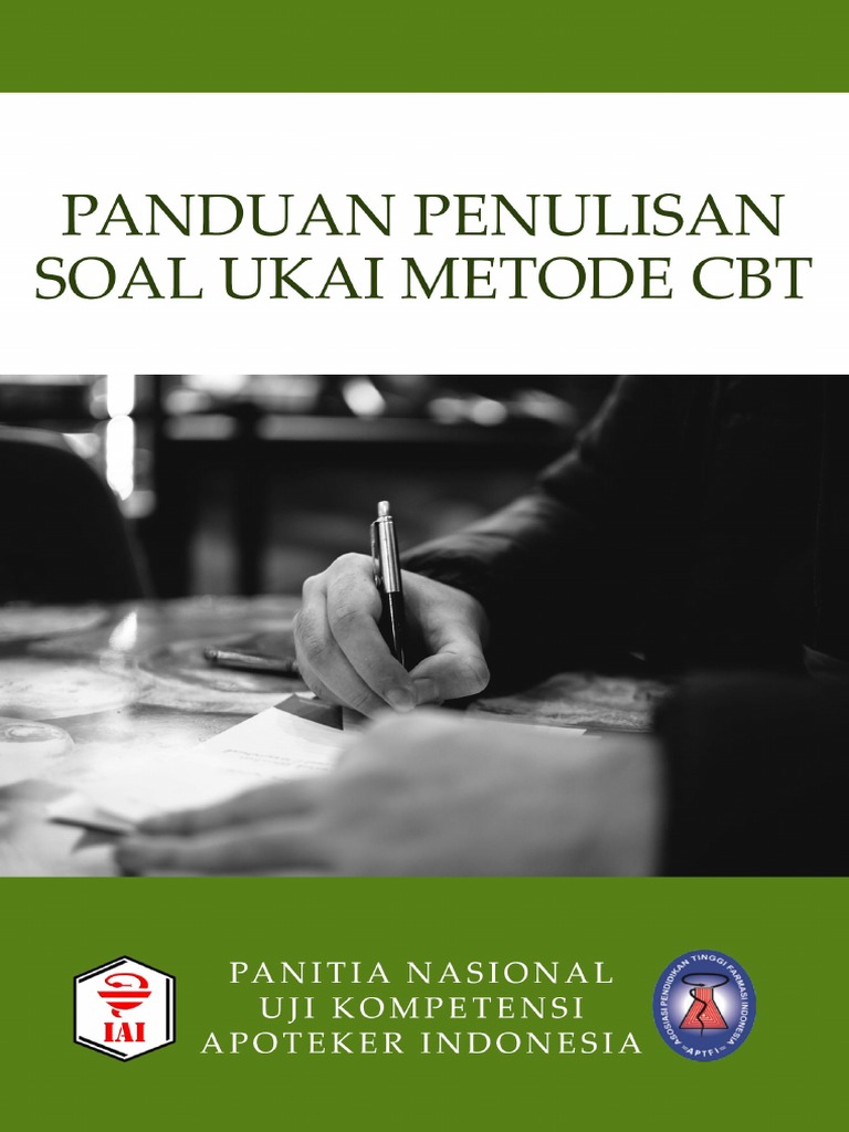 Buku Panduan Penulisan Soal Ukai Metode Cbt_pn Ukai_2021 | PDF