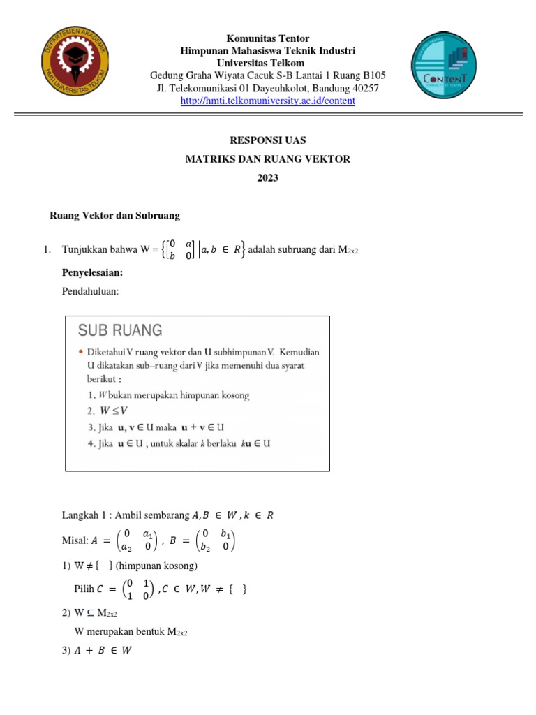 Jawaban Uas Responsi Mavek Naufal Aja | PDF