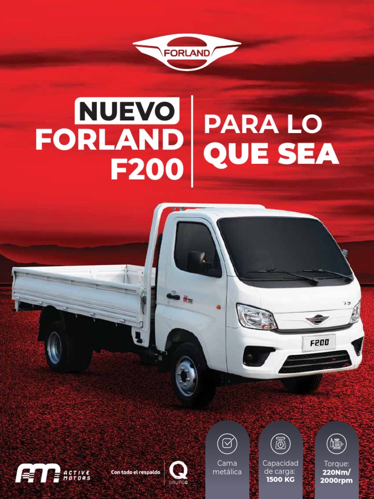 Ficha Tecnica - ForLAND | PDF