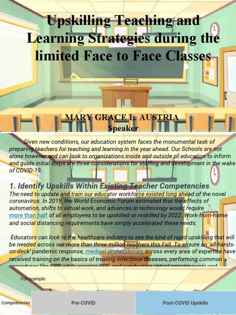 Inset PPT Mgla | PDF | Teachers | Learning