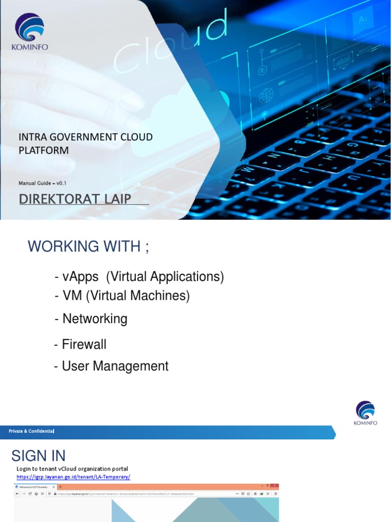 Intra Government Cloud Platform (Igcp) | PDF