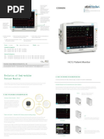 B105M/B125M/B155M Patient Monitors: Powering Your Performance | PDF ...