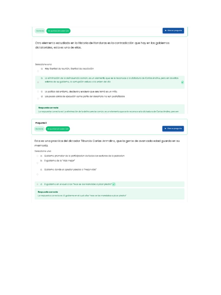 Actividad 15 Historia de Honduras | PDF