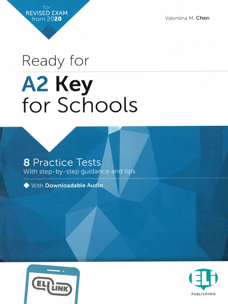 3-Ready For A2 Key For Schools - 8 TESTS | PDF