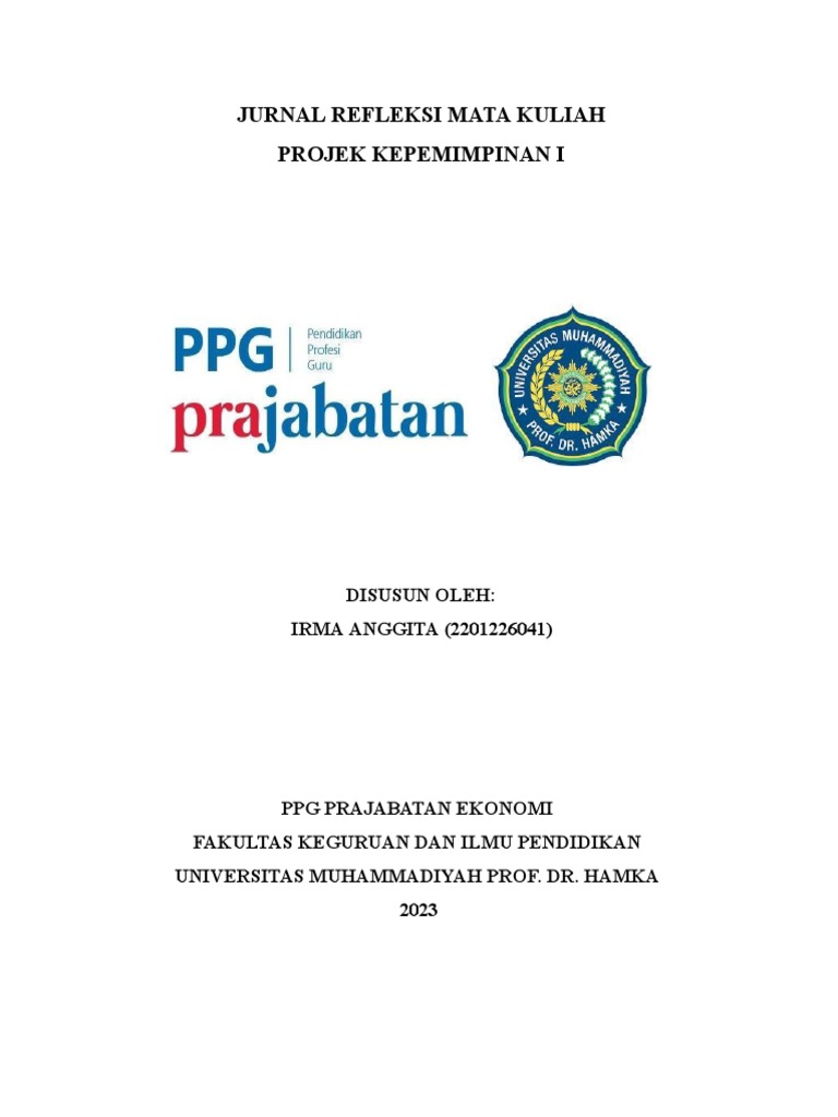 Refleksi Projek Kepemimpinan I | PDF