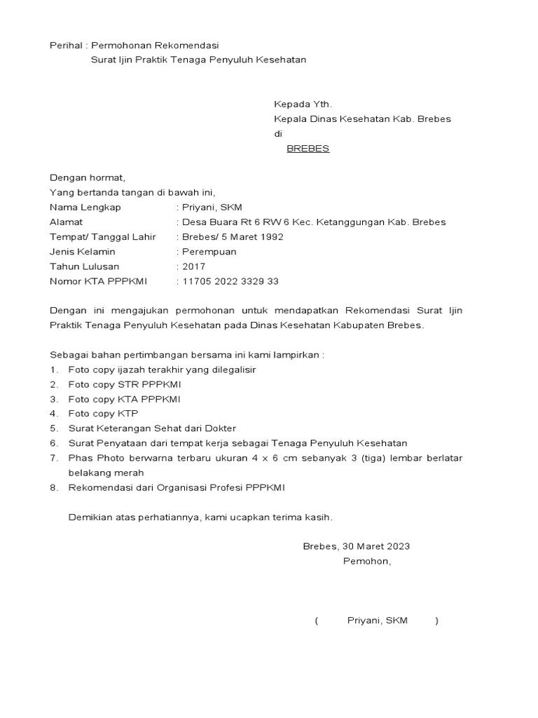 Pri SIP PPPKMI | PDF