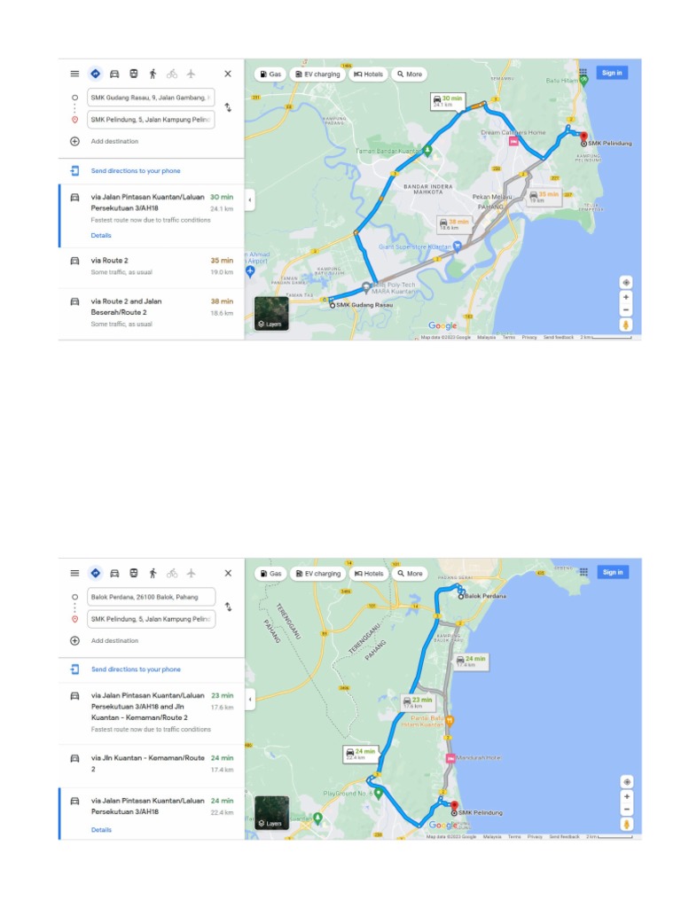 Google Map | PDF