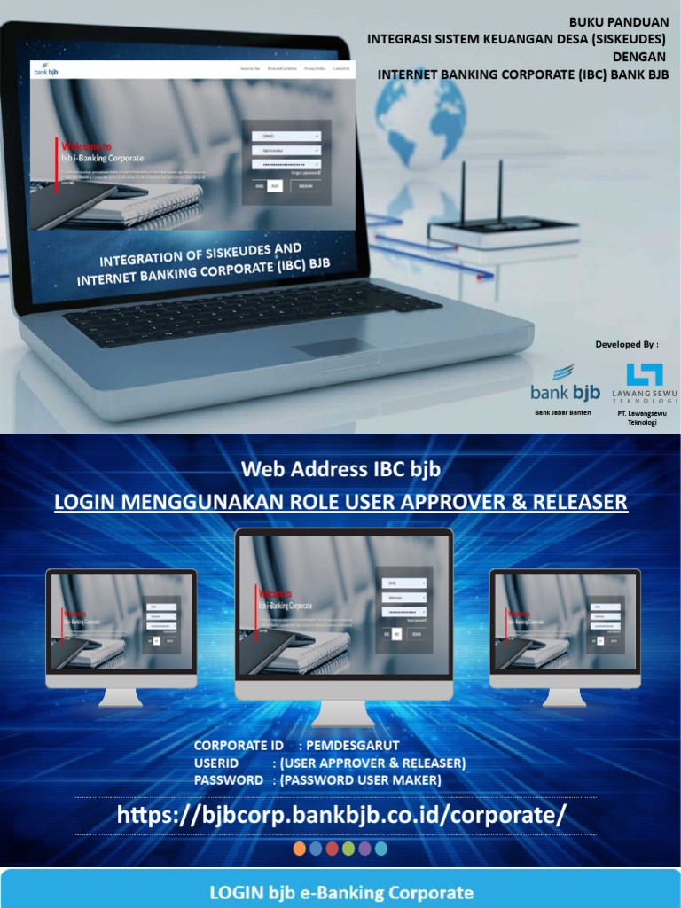 Materi Aktivasi Akun IBC BJB Corporate2 | PDF