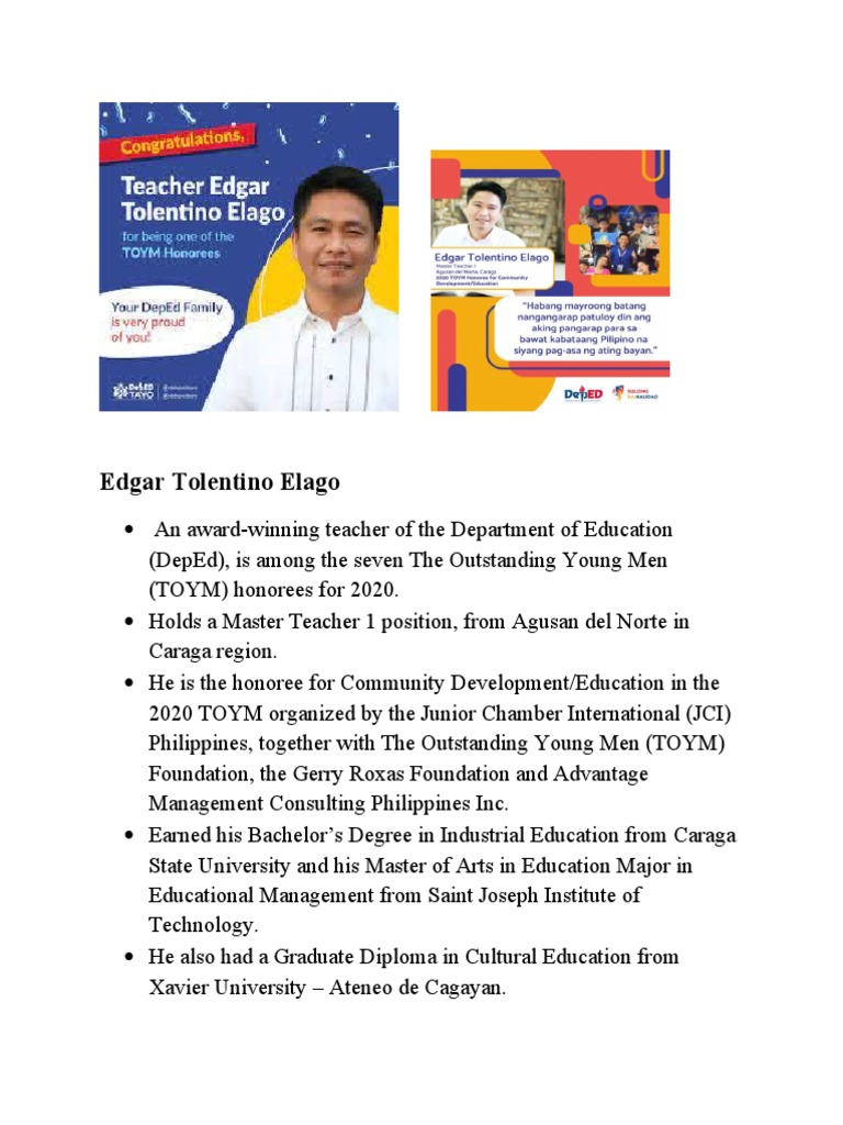 P2 Educational Leadership | PDF | Teachers | Philippines