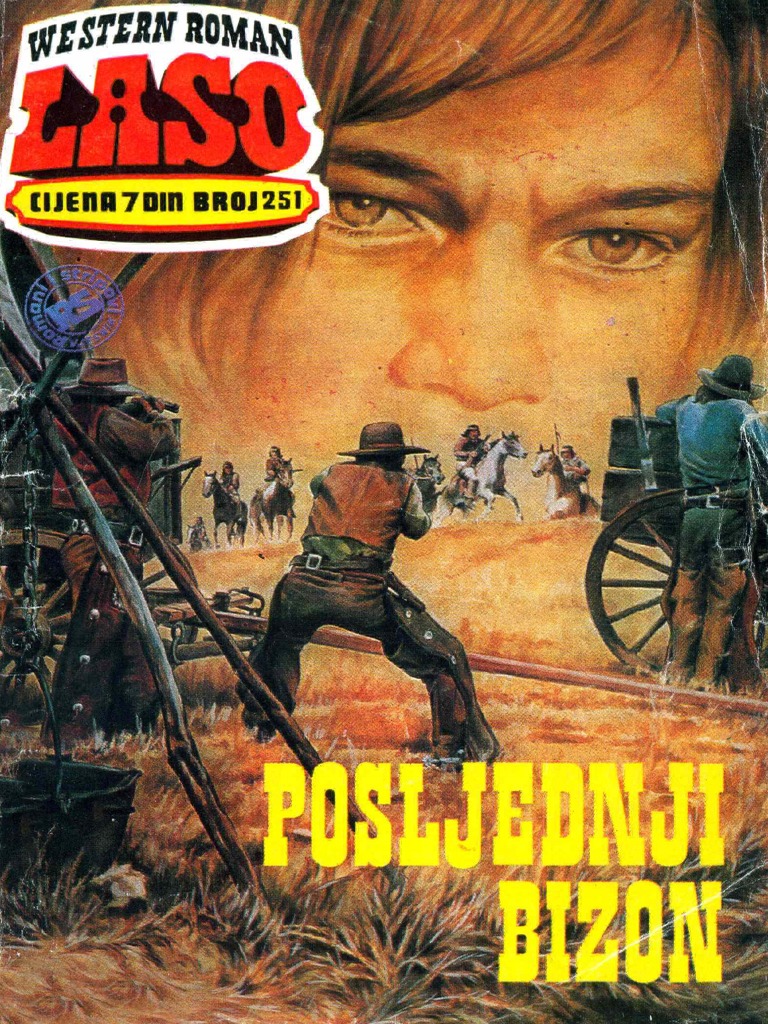 Laso Nova Serija 251 - Posljednji Bizon | PDF