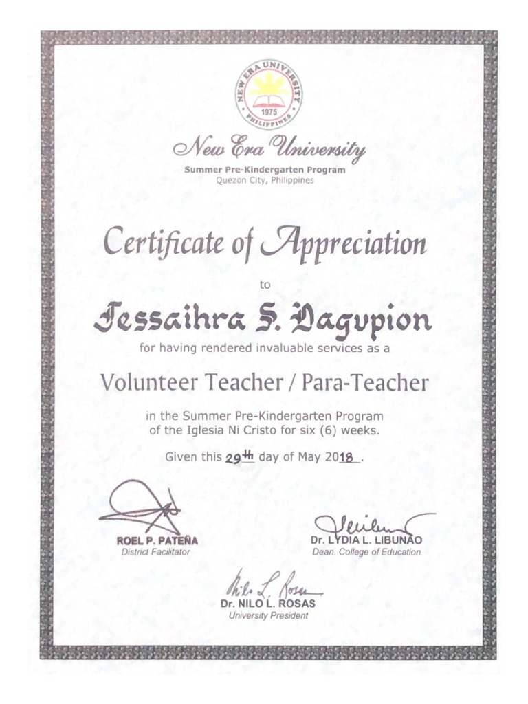 Summer Pre-Kindergarten Program | PDF