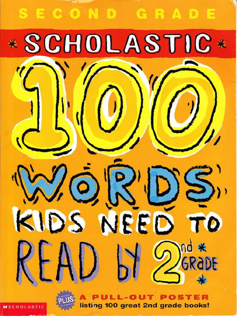 100 Words Kids Need To Read by 2nd Grade | PDF