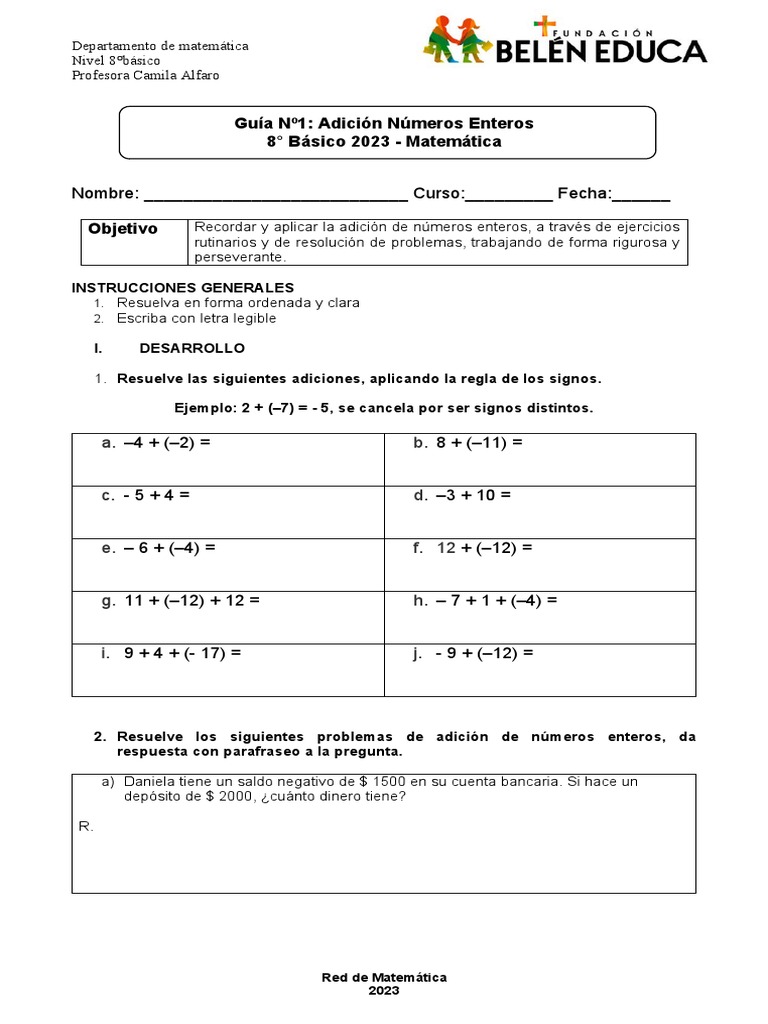 Clase 1, Unidad 1 | PDF