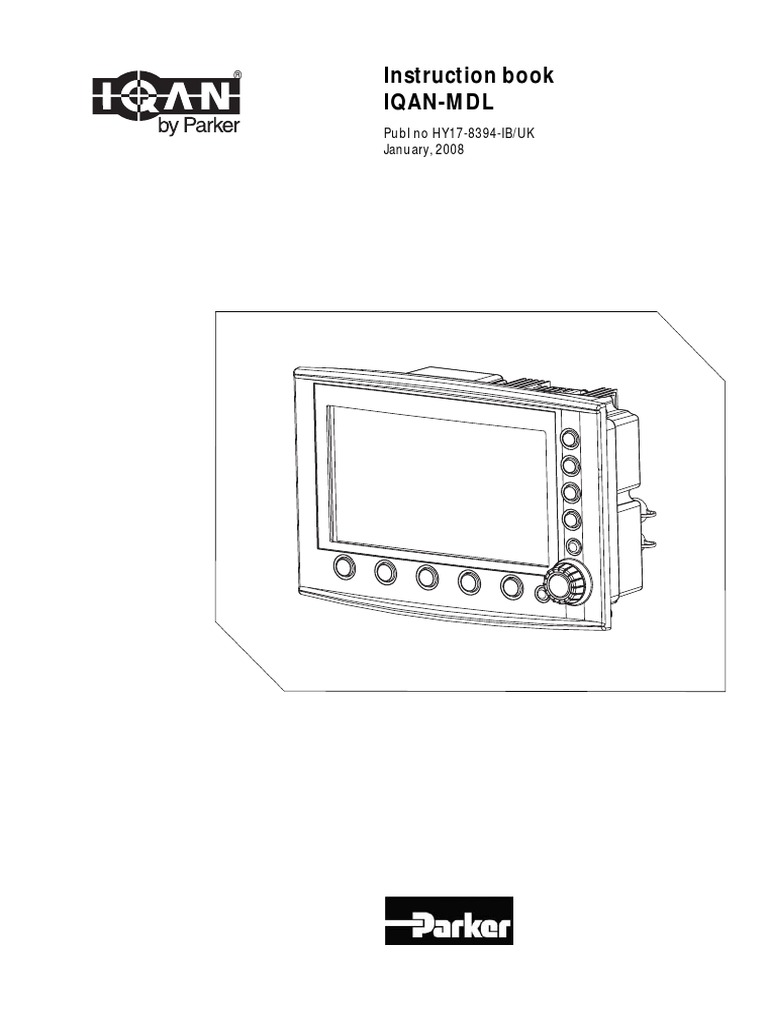 IQAN-MDL - Uk - e Instrução | PDF