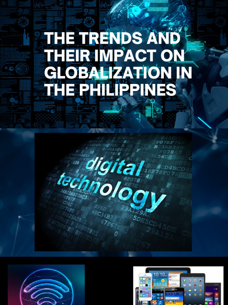 Black Minimalist Modern AI Robot Presentation | PDF