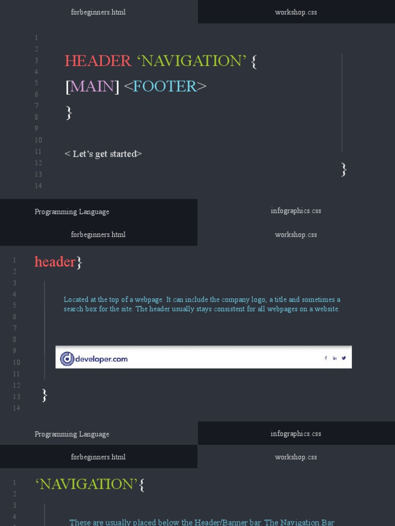 programming-language-workshop-for-beginners-infographics | PDF ...
