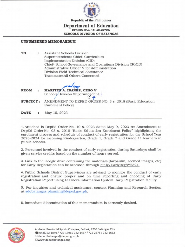 Enrollment Policy | Download Free PDF | Social Institutions