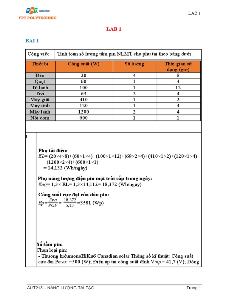 Aut213 Lab1 Pdf