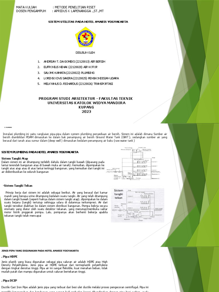 Plumbing | PDF | Griya & Taman | Teknologi & Rekayasa