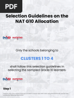 NAT Division Code | PDF