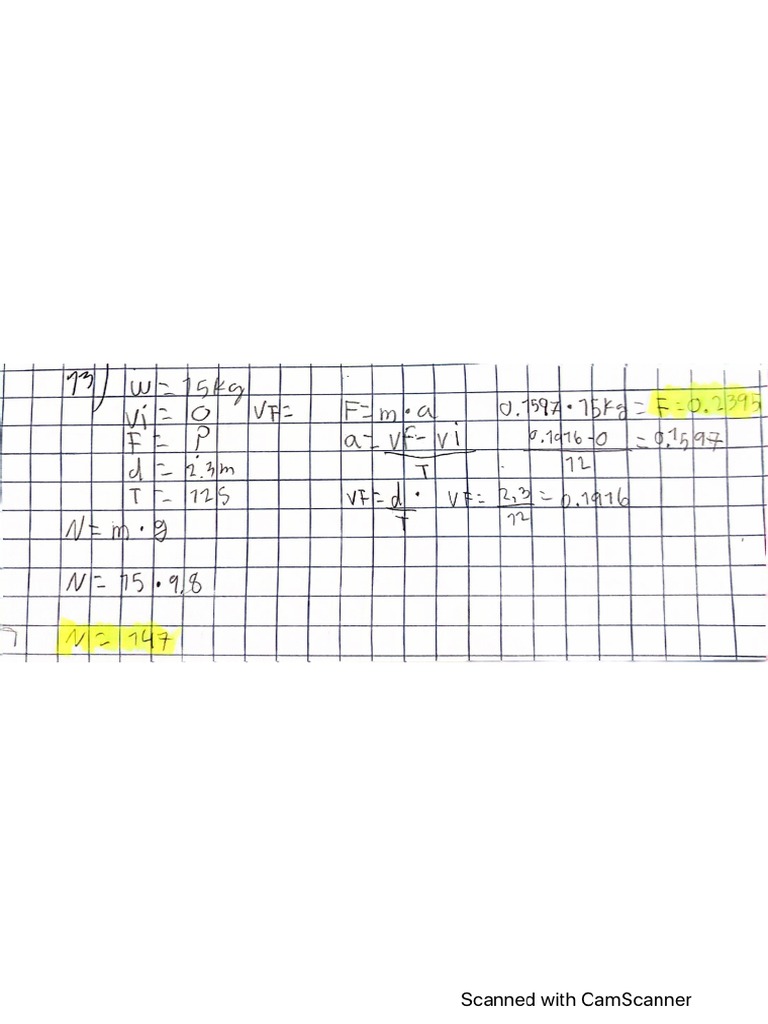 Un objeto de 15 kilogramos se encuentra inicialmente en reposo sobre ...