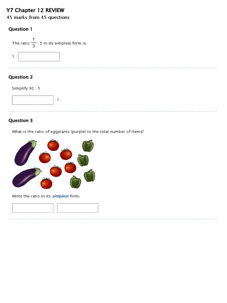 Y7 Chapter 12 Review | PDF | Language Arts & Discipline | Art