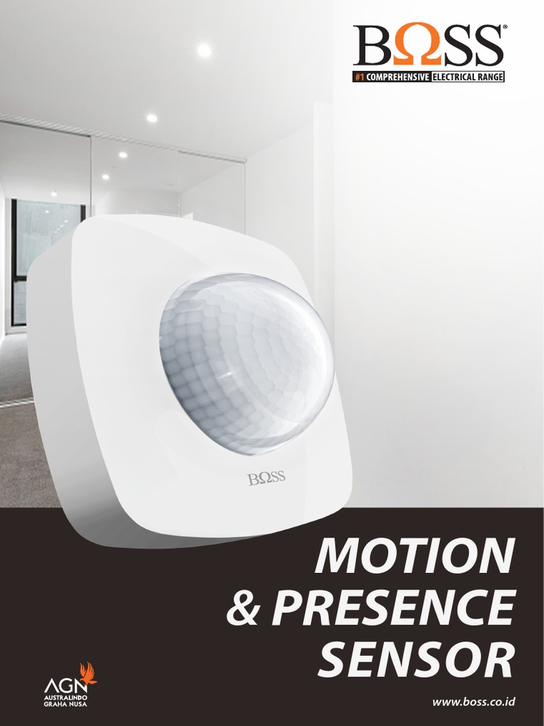 BΩSS - MOTION Sensor | PDF