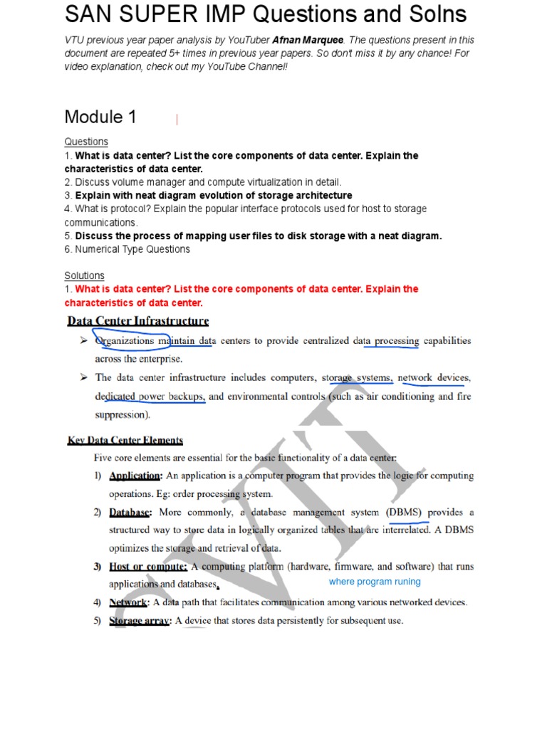 San Super Imp 1 | PDF | Replication (Computing) | Cache (Computing)