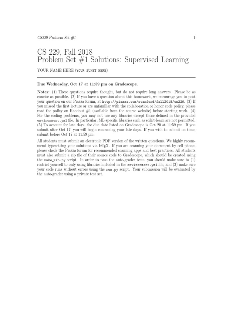 Ps 1 | PDF | Regression Analysis | Applied Mathematics