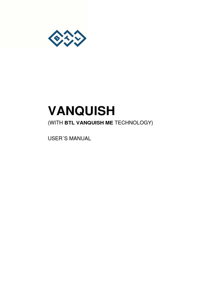 713-80 Vanquish User Manual EN200 (1) | PDF