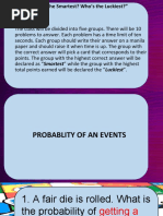 Action Plan of Mathematics Club | PDF | Mathematics | Pedagogy