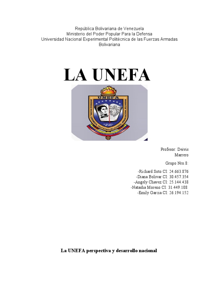 Trabajo Unefa Etica y Valores | PDF