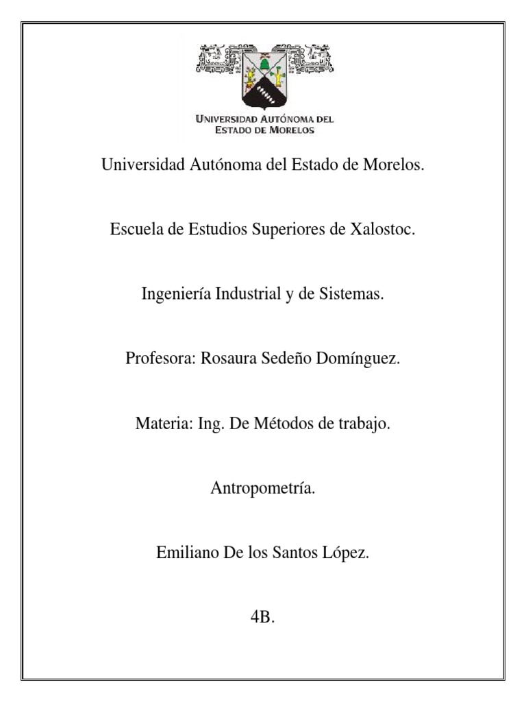 Antropometría Pdf Distribución Normal Antropometría