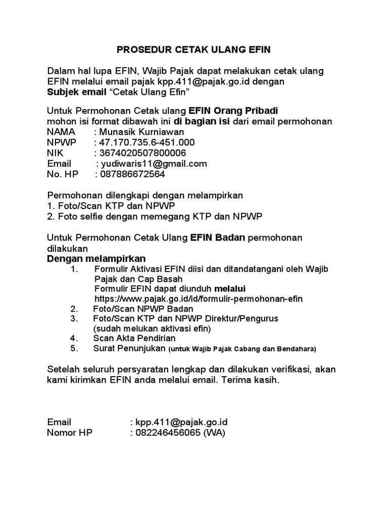 Lupa Efin | PDF | Bisnis | Pengelolaan Keuangan & Uang