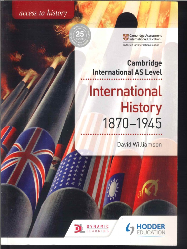 Historia 1870 - 1945 | PDF