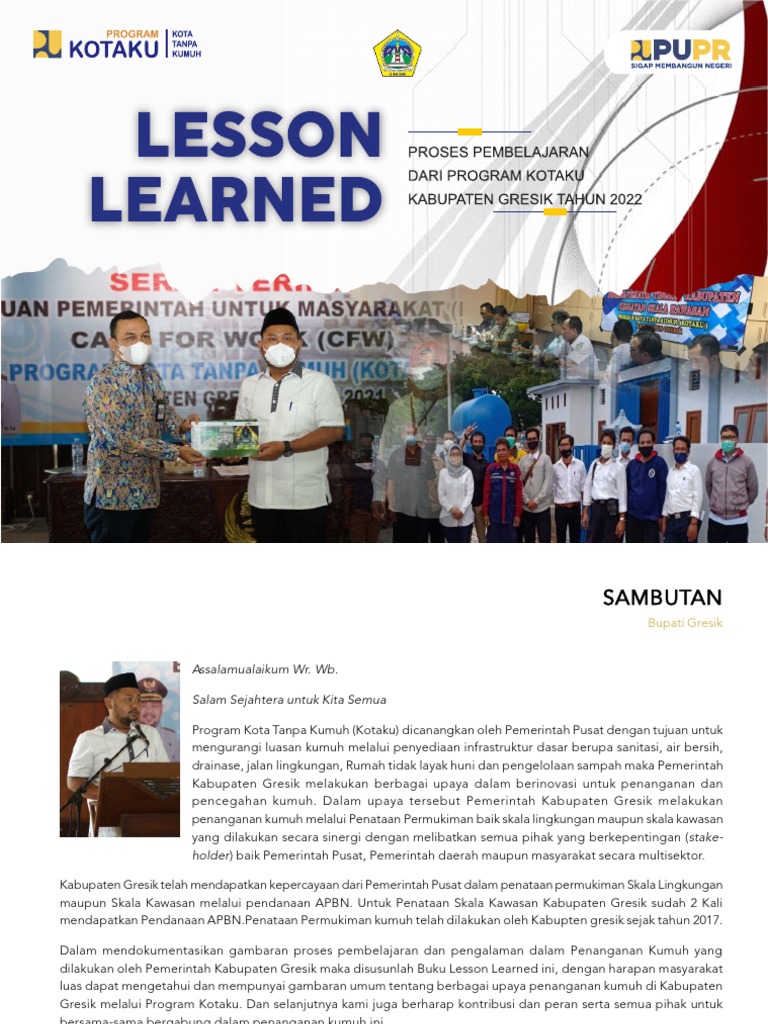 Buku Lesson Learned Kotaku | PDF