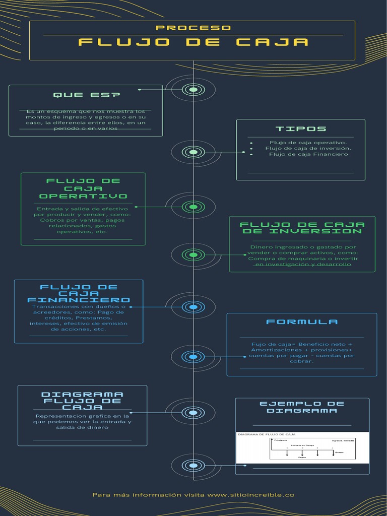 Infografia Flujo de Caja | PDF