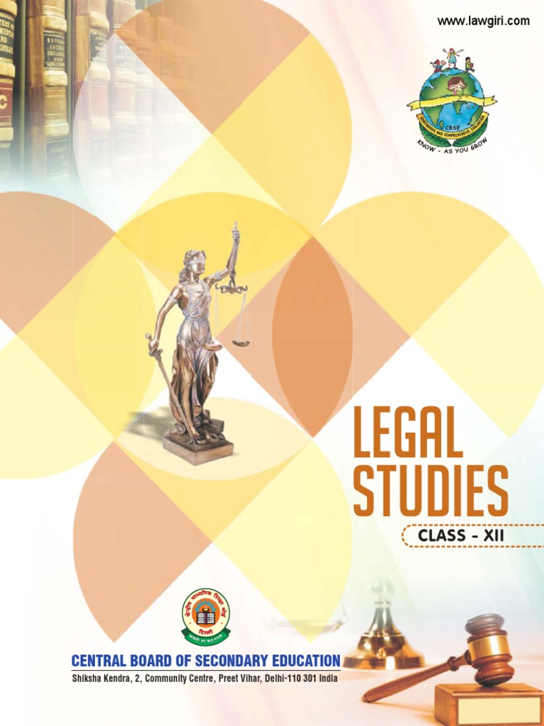 Legal Studies Book | PDF
