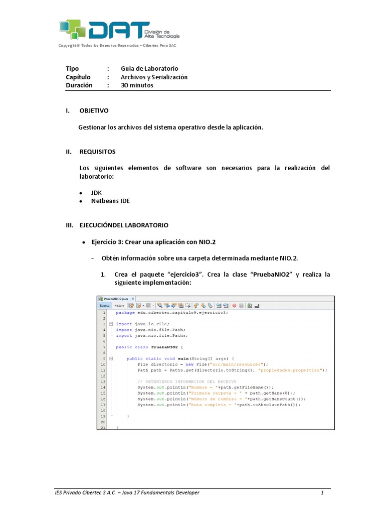 06 Guia de Laboratorio 3 | PDF