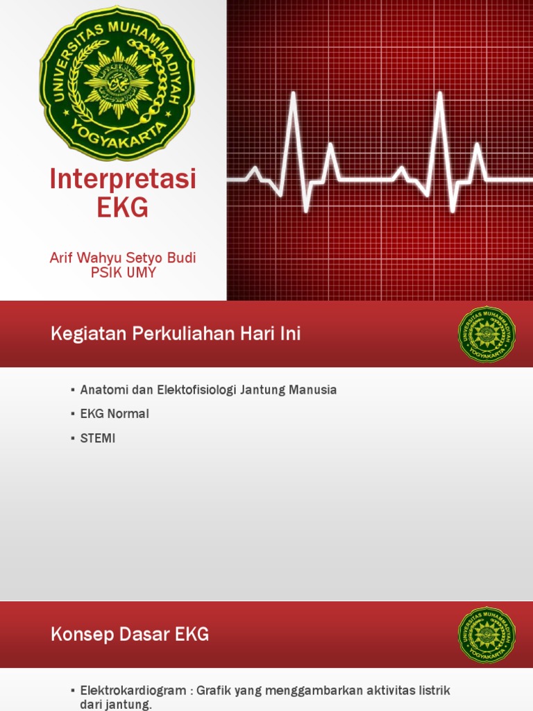 Interprestasi Ekg | PDF