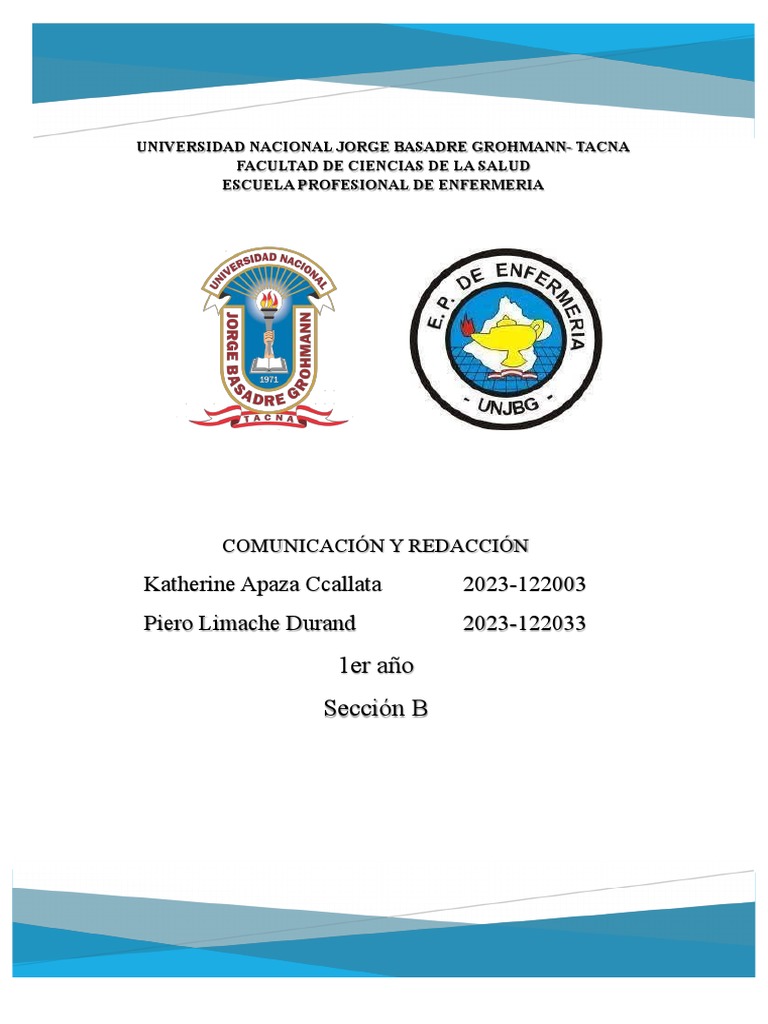 Comunicacion Texto Arg. y Exp. | PDF | Salud mental | Mente