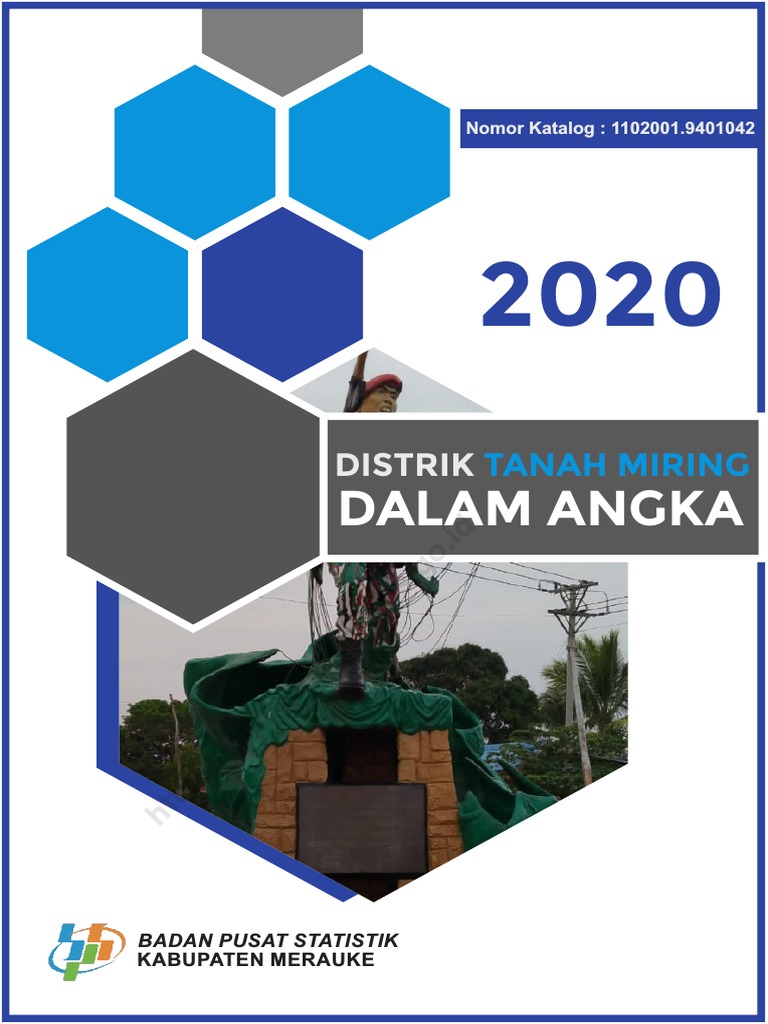 Data Distrik Tanah Miring 2020 | PDF | Bisnis | Sains & Matematika