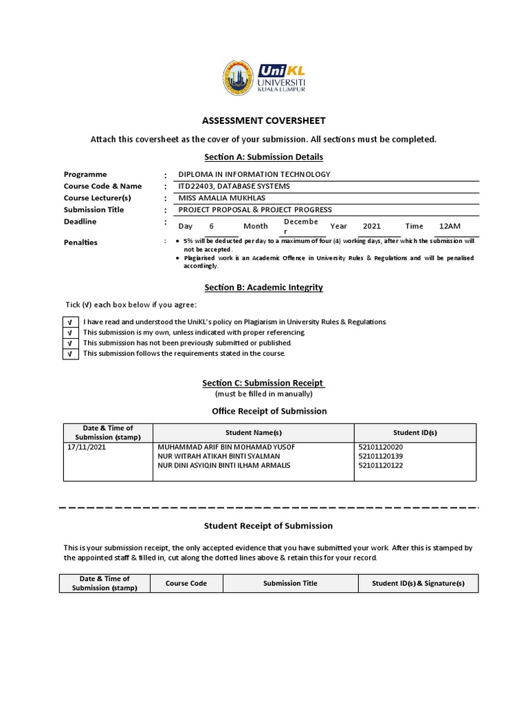 DBS Project Progress | PDF | Information Science | Information Retrieval
